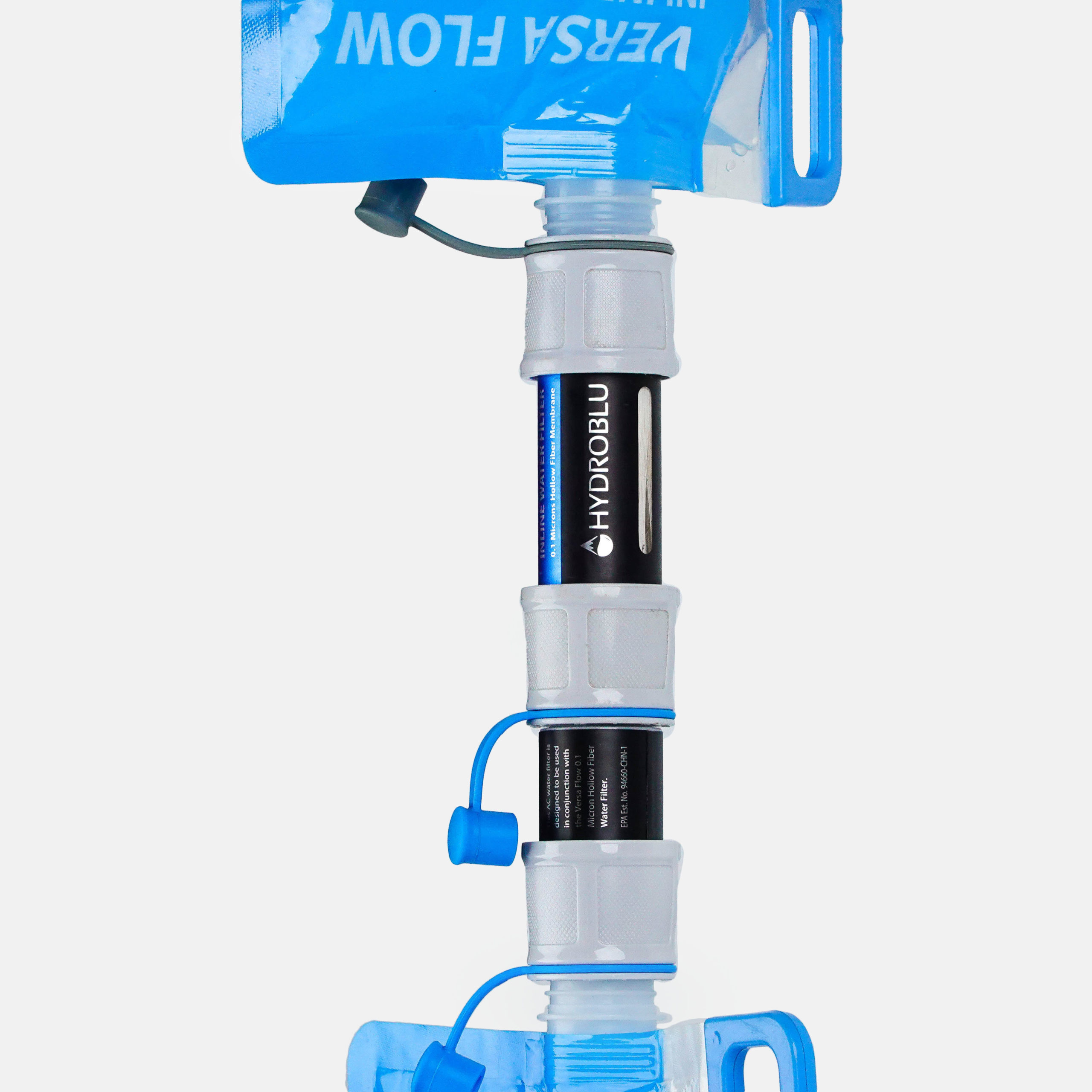 Hydroblu Activated Carbon Filter for Versa Flow – Microdose