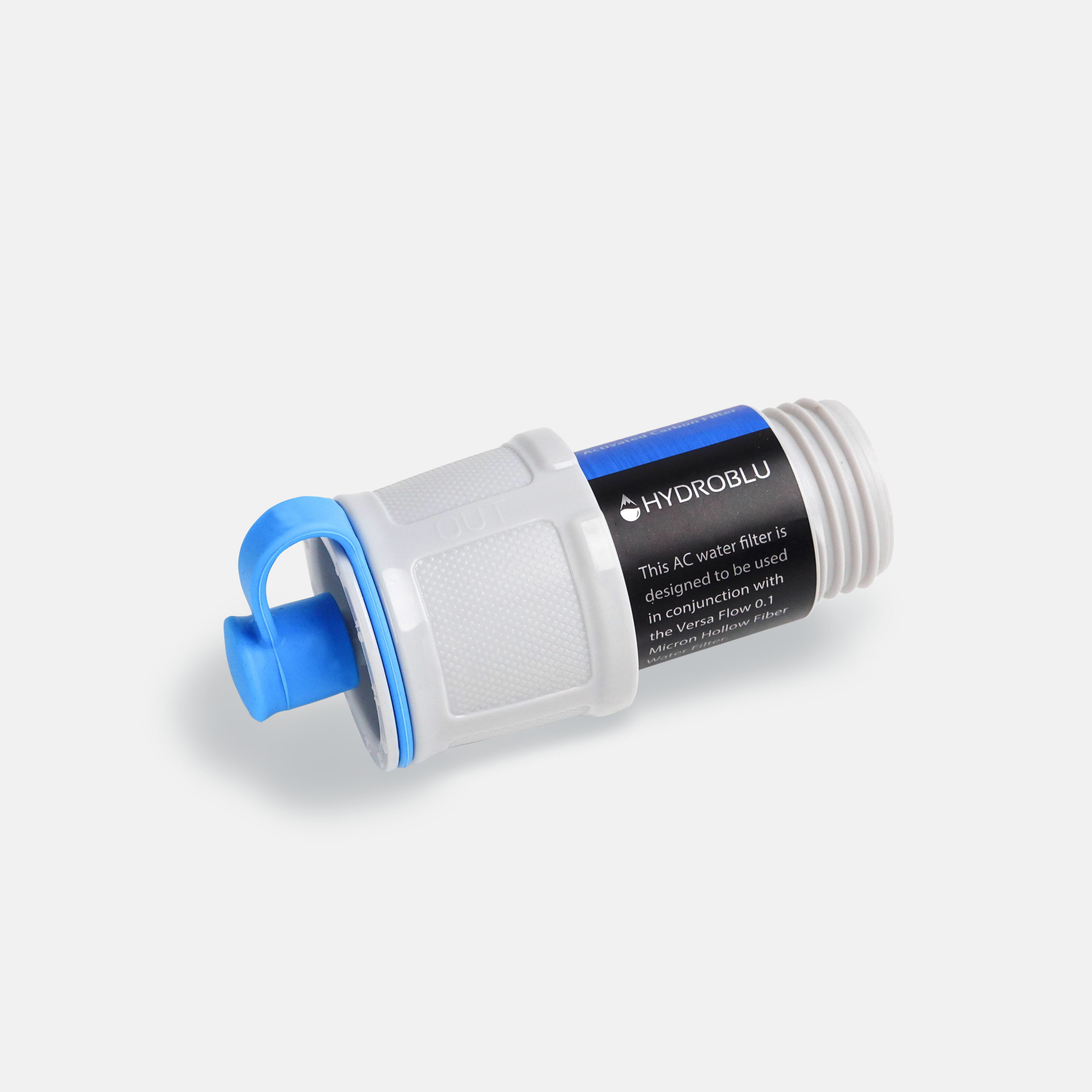 Hydroblu Activated Carbon Filter for Versa Flow – Microdose
