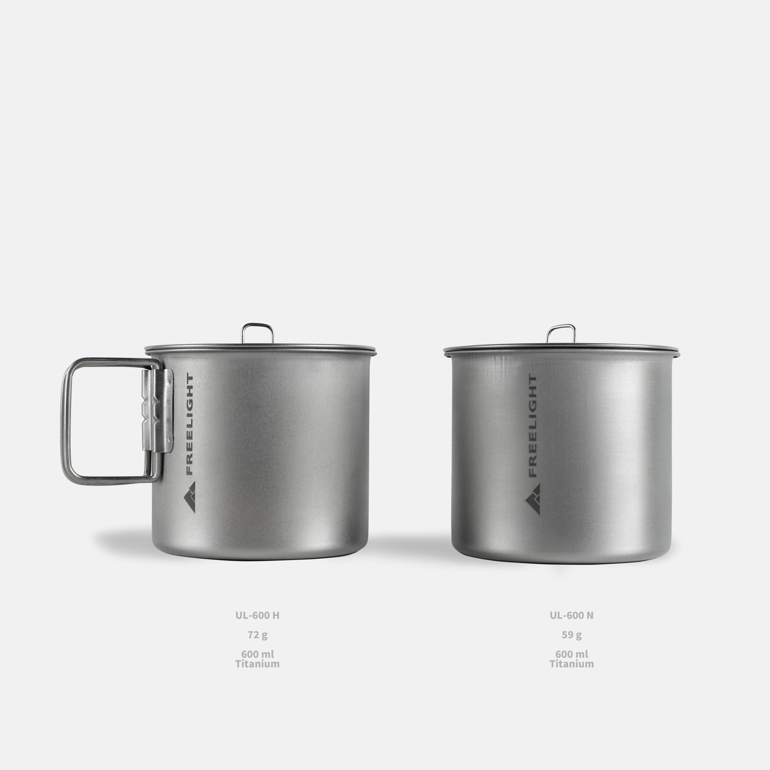 Freelight Titanium Pot UL-600N – Microdose