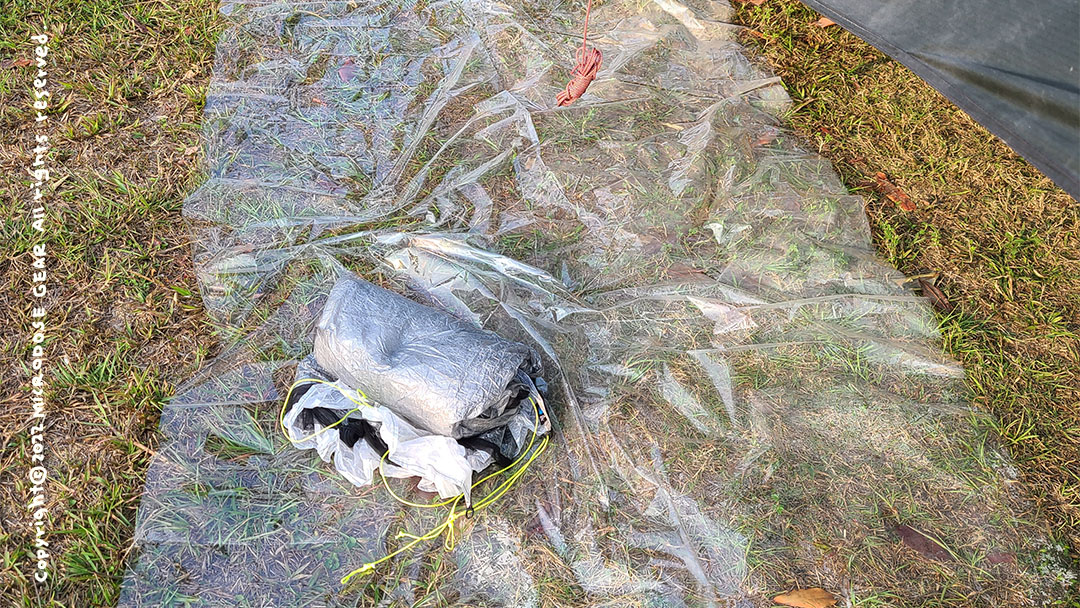 microdose Polycro UL Footprint 輕量化 地布 防穿刺 天幕 帳篷 防髒 防潮墊 – Microdose