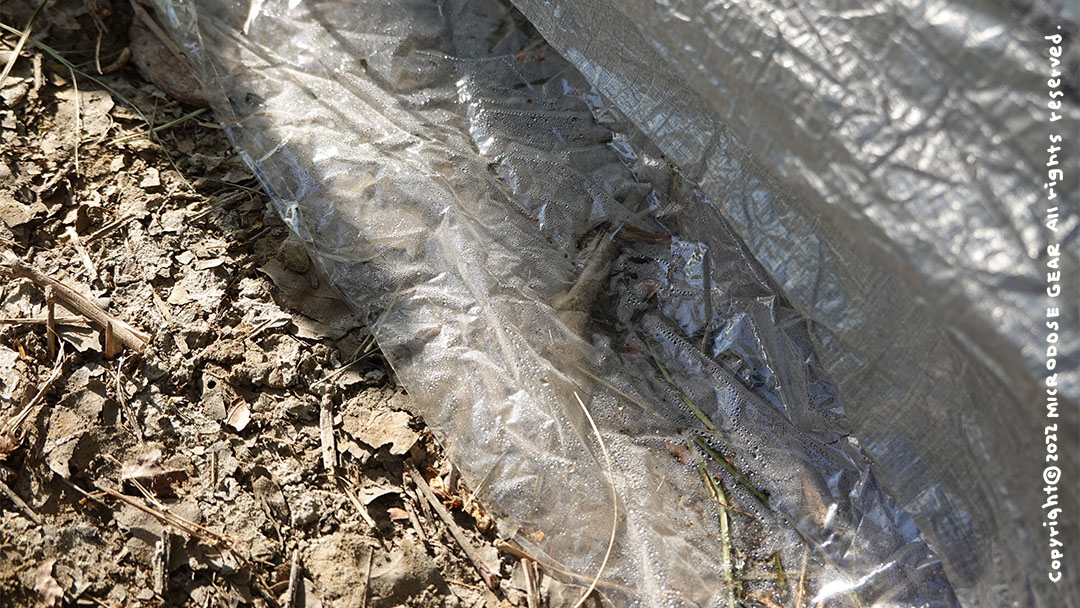 microdose Polycro UL Footprint 輕量化 地布 防穿刺 天幕 帳篷 防髒 防潮墊 – Microdose