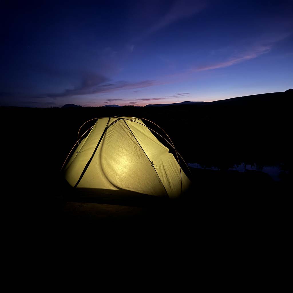 Six Moon Designs Lunar Orbiter Tent 單人全自立帳 – Microdose